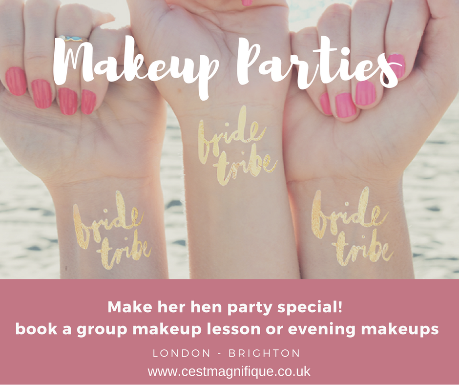 Hen Parties Makeup | C'est Magnifique