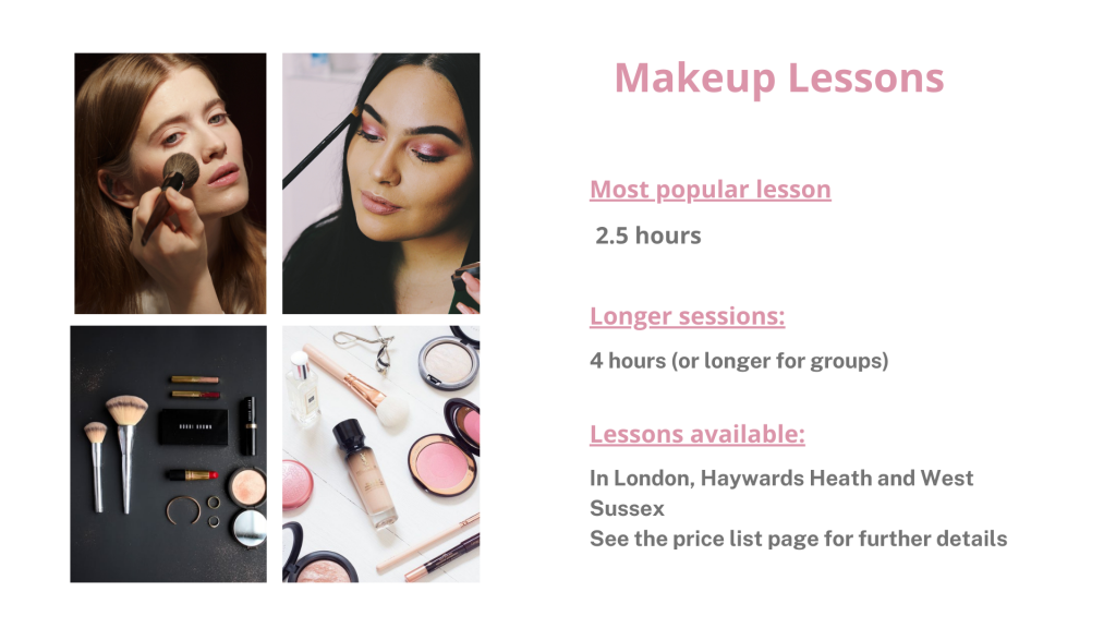 Makeup Lessons | C'est Magnifique