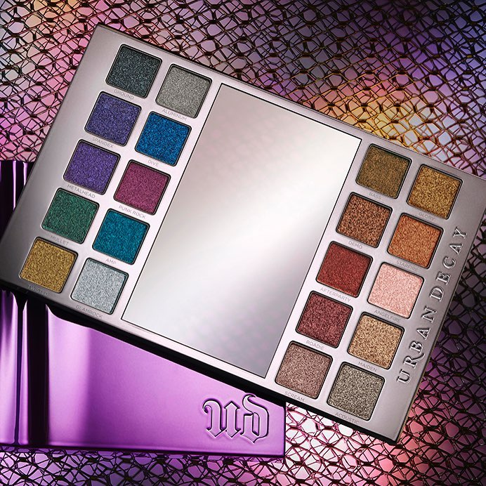 Metallic eyeshadows | C'est Magnifique